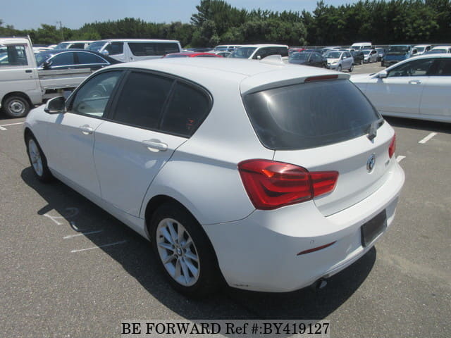 Used 2016 BMW 1 SERIES 118I STYLE/DBA-1R15 for Sale BY419127 - BE FORWARD