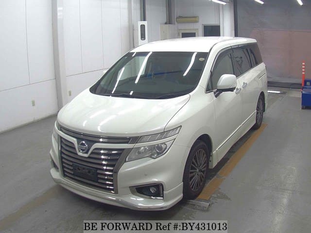 Used 2016 NISSAN ELGRAND 250 HIGHWAY STAR S URBAN CHROME/DBA-TE52 for Sale BY431013 - BE FORWARD