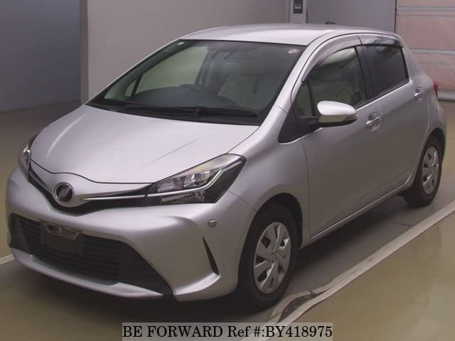 Used 2016 TOYOTA VITZ 1.3F LED EDITION/DBA-NSP130 for Sale BY418975 - BE FORWARD