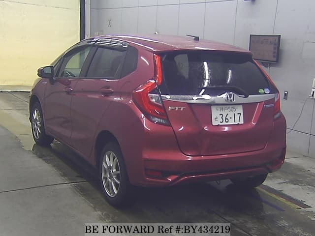 Used 2019 HONDA FIT HYBRID L HONDA SENSING/DAA-GP6 for Sale BY434219 - BE FORWARD
