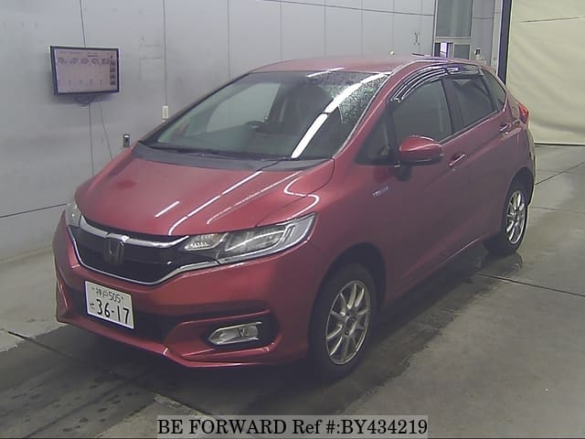 Used 2019 HONDA FIT HYBRID L HONDA SENSING/DAA-GP6 for Sale BY434219 - BE FORWARD