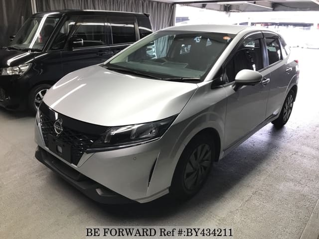Used 2023 NISSAN NOTE HYBRID S/6AA-E13 for Sale BY434211 - BE FORWARD
