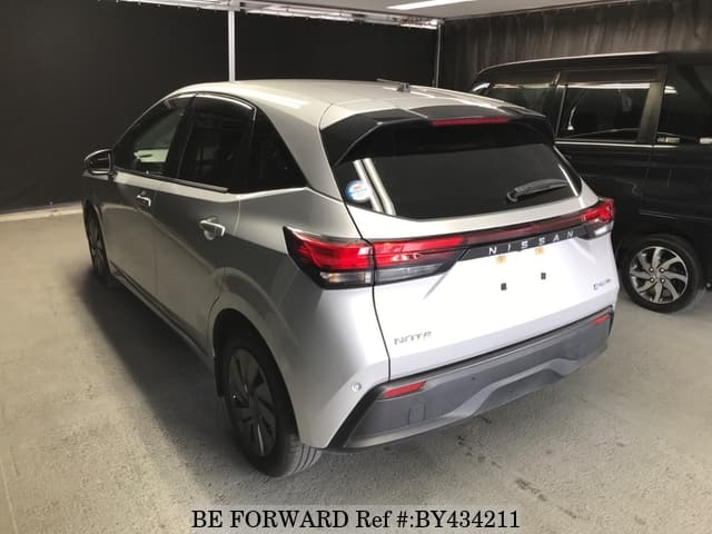 Used 2023 NISSAN NOTE HYBRID S/6AA-E13 for Sale BY434211 - BE FORWARD