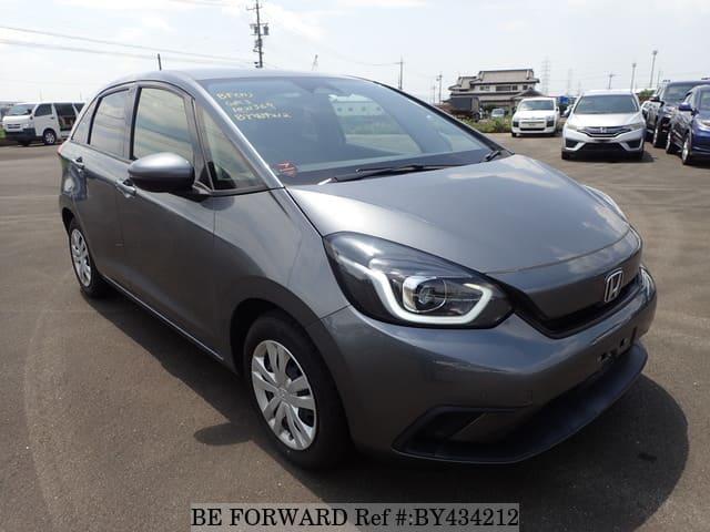 Used 2020 HONDA FIT E:HEV/6AA-GR3 for Sale BY434212 - BE FORWARD
