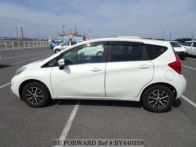 Used 2015 NISSAN NOTE X DIG-S/DBA-E12 for Sale BY440359 - BE FORWARD