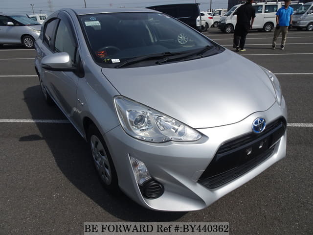Used 2016 TOYOTA AQUA HYBRID S/DAA-NHP10 for Sale BY440362 - BE FORWARD