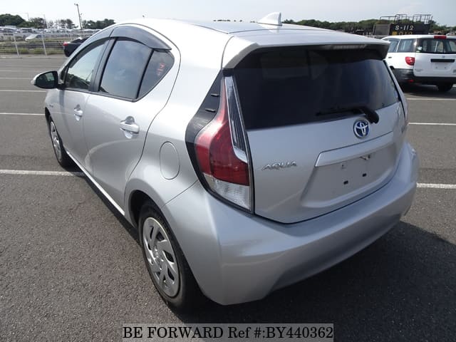 Used 2016 TOYOTA AQUA HYBRID S/DAA-NHP10 for Sale BY440362 - BE FORWARD