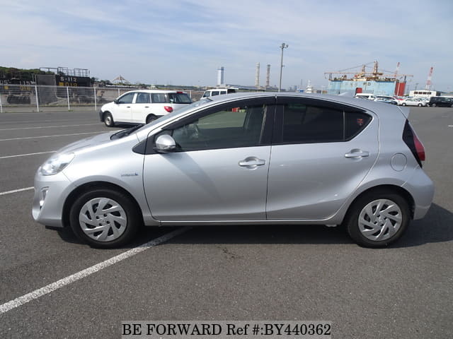 Used 2016 TOYOTA AQUA HYBRID S/DAA-NHP10 for Sale BY440362 - BE FORWARD