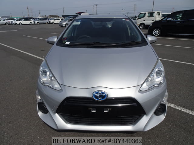 Used 2016 TOYOTA AQUA HYBRID S/DAA-NHP10 for Sale BY440362 - BE FORWARD