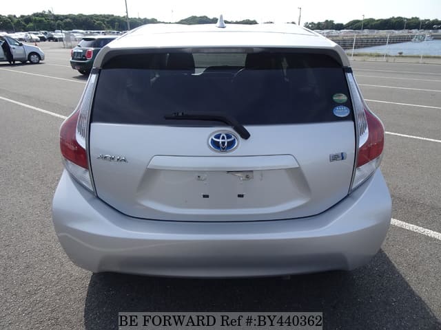 Used 2016 TOYOTA AQUA HYBRID S/DAA-NHP10 for Sale BY440362 - BE FORWARD