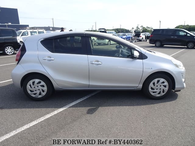 Used 2016 TOYOTA AQUA HYBRID S/DAA-NHP10 for Sale BY440362 - BE FORWARD