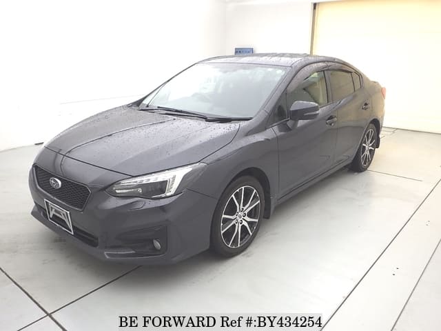 Used 2018 SUBARU IMPREZA G4 2.0I-L EYESIGHT/DBA-GK7 for Sale BY434254 ...
