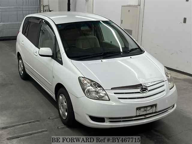 Used 2007 TOYOTA COROLLA SPACIO X G EDITION/CBA-NZE121N for Sale BY467715 - BE FORWARD