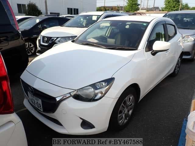 Used 2017 MAZDA DEMIO 13S/DBA-DJ3FS for Sale BY467588 - BE FORWARD