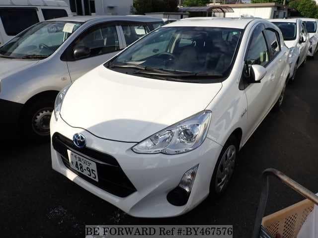 Used 2016 TOYOTA AQUA HYBRID S/DAA-NHP10 for Sale BY467576 - BE FORWARD