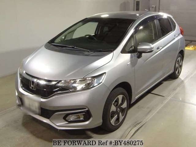 Used 2019 HONDA FIT HYBRID F/DAA-GP6 for Sale BY480275 - BE FORWARD
