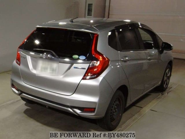 Used 2019 HONDA FIT HYBRID F/DAA-GP6 for Sale BY480275 - BE FORWARD
