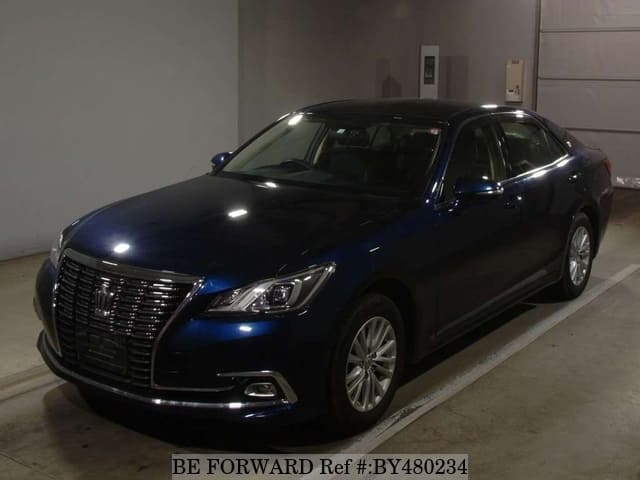 Used 2016 TOYOTA CROWN ROYAL I-FOUR/DBA-GRS211 for Sale BY480234 - BE FORWARD