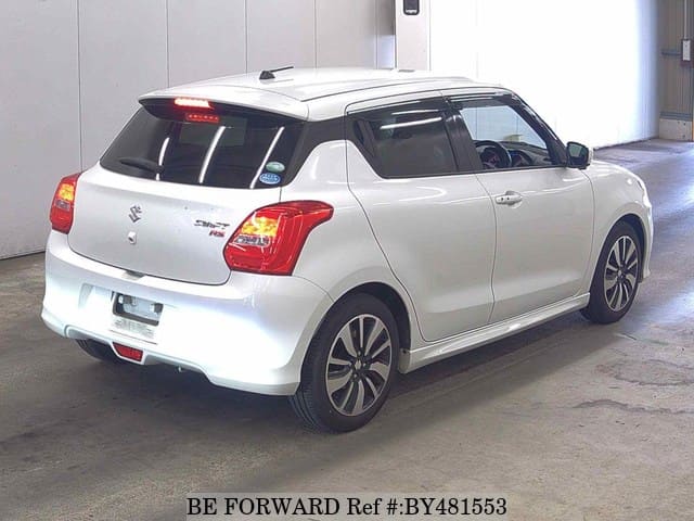 Used 2018 SUZUKI SWIFT RS/DBA-ZC83S for Sale BY481553 - BE FORWARD