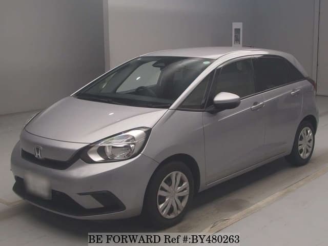 Used 2021 HONDA FIT BASIC/6BA-GR1 for Sale BY480263 - BE FORWARD