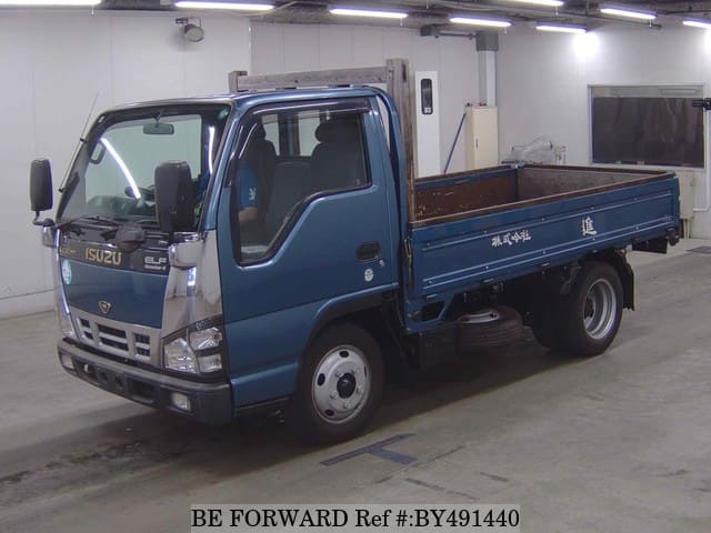 Used 2005 ISUZU ELF TRUCK CUSTOM/PB-NKR81A for Sale BY491440 - BE FORWARD