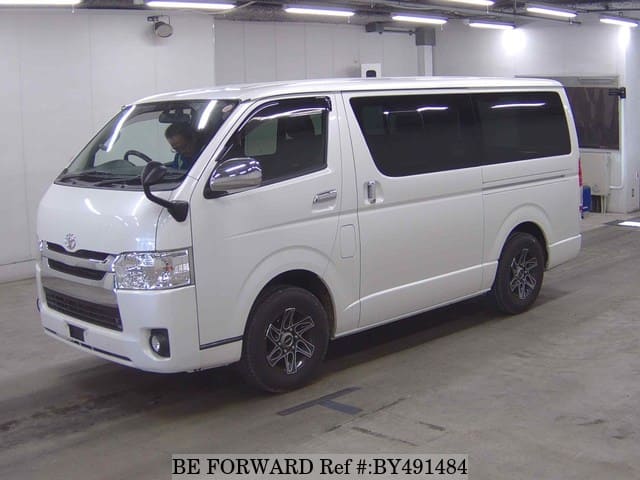 Used 2017 TOYOTA HIACE VAN LONG SUPER GL/CBF-TRH200V for Sale BY491484 ...