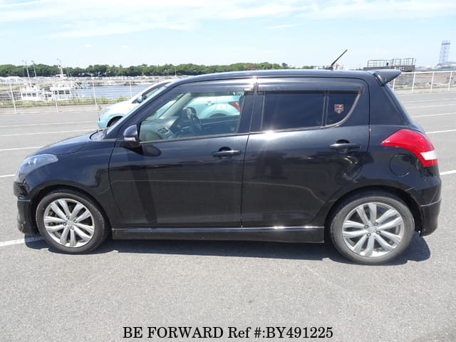 Used 2015 SUZUKI SWIFT RS-DJE DISCHARGE/DBA-ZC72S for Sale BY491225 - BE FORWARD