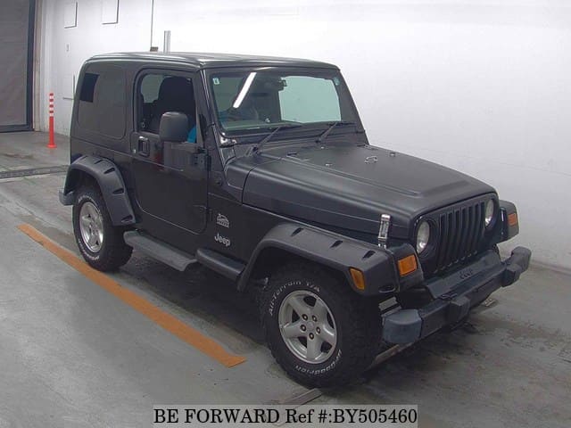 Used 2005 JEEP WRANGLER SAHARA /GH-TJ40S for Sale BY505460 - BE FORWARD