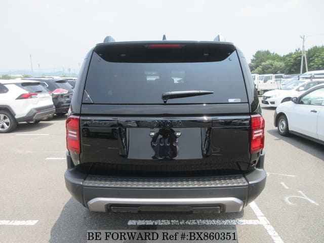 Used 2025 TOYOTA LAND CRUISER/3DA-GDJ250W for Sale BX860351 - BE FORWARD