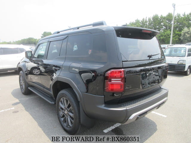 Used 2025 TOYOTA LAND CRUISER/3DA-GDJ250W for Sale BX860351 - BE FORWARD