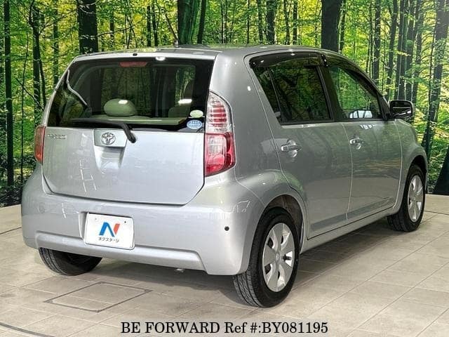 Used 2009 TOYOTA PASSO GF/DBA-QNC10 for Sale BY081195 - BE FORWARD