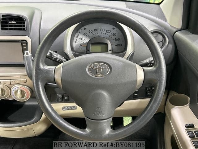 Used 2009 TOYOTA PASSO GF/DBA-QNC10 for Sale BY081195 - BE FORWARD