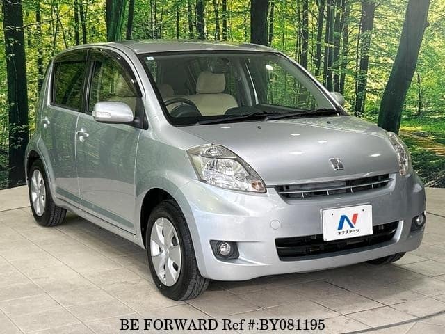 Used 2009 TOYOTA PASSO GF/DBA-QNC10 for Sale BY081195 - BE FORWARD