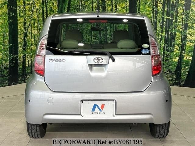 Used 2009 TOYOTA PASSO GF/DBA-QNC10 for Sale BY081195 - BE FORWARD