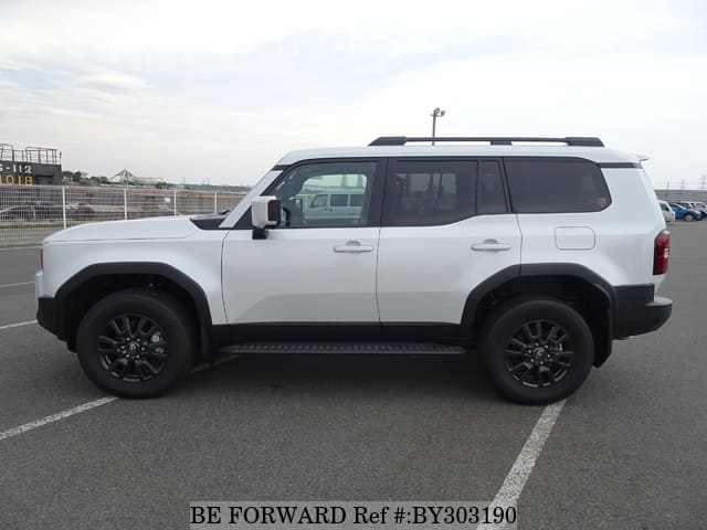 Used 2025 TOYOTA LAND CRUISER/3DA-GDJ250W for Sale BY303190 - BE FORWARD