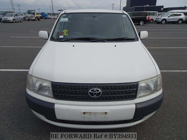 Used 2011 TOYOTA PROBOX VAN GL/DBE-NCP55V for Sale BY394931 - BE FORWARD