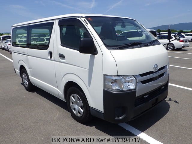 Used 2018 TOYOTA REGIUSACE VAN LONG DX/CBF-TRH200V for Sale BY394717 ...