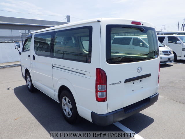 Used 2018 TOYOTA REGIUSACE VAN LONG DX/CBF-TRH200V for Sale BY394717 ...