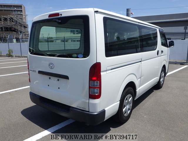 Used 2018 TOYOTA REGIUSACE VAN LONG DX/CBF-TRH200V for Sale BY394717 ...