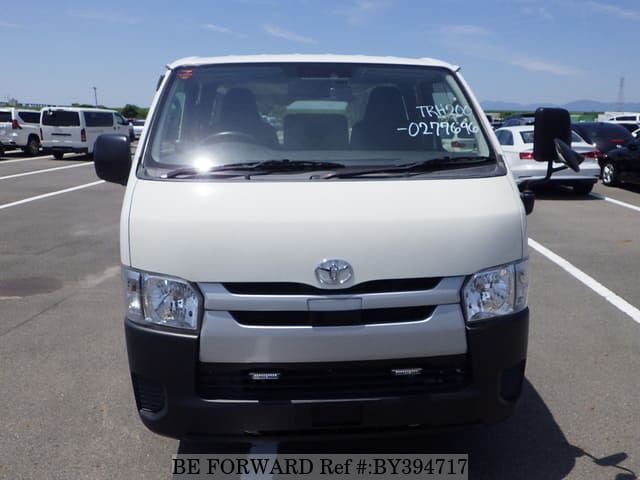 Used 2018 TOYOTA REGIUSACE VAN LONG DX/CBF-TRH200V for Sale BY394717 ...