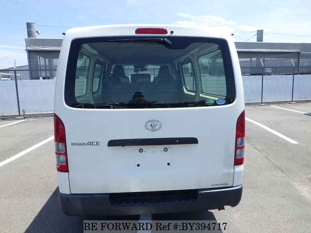 Used 2018 TOYOTA REGIUSACE VAN LONG DX/CBF-TRH200V for Sale BY394717 ...