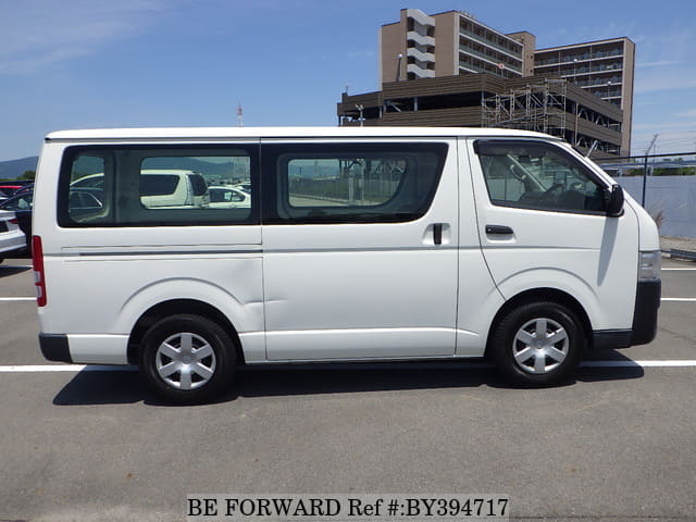 Used 2018 TOYOTA REGIUSACE VAN LONG DX/CBF-TRH200V for Sale BY394717 ...