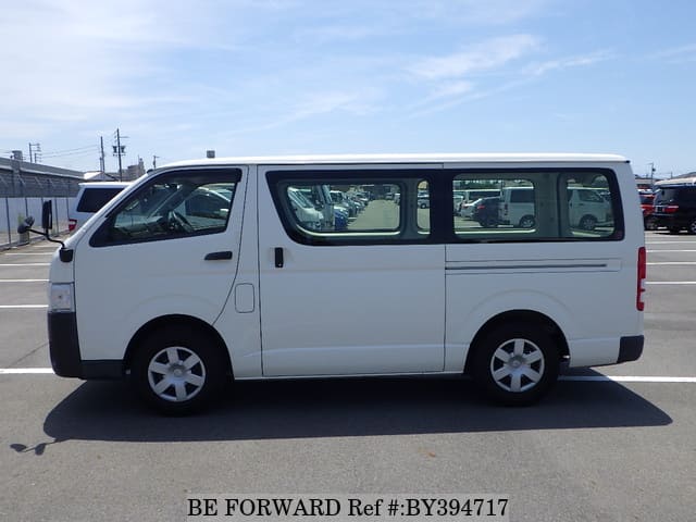 Used 2018 TOYOTA REGIUSACE VAN LONG DX/CBF-TRH200V for Sale BY394717 ...