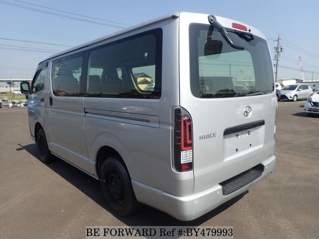 Used 2023 TOYOTA HIACE VAN DX/3DF-GDH206V for Sale BY479993 - BE FORWARD