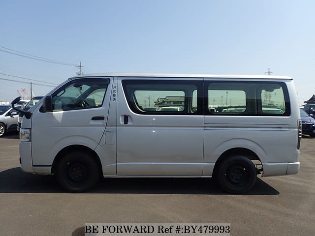 Used 2023 TOYOTA HIACE VAN DX/3DF-GDH206V for Sale BY479993 - BE FORWARD
