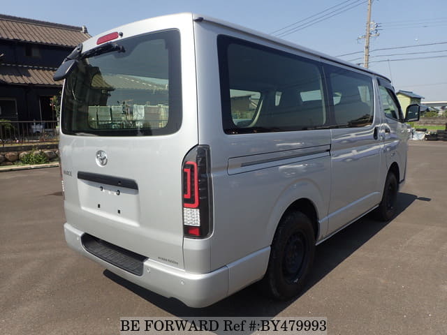 Used 2023 TOYOTA HIACE VAN DX/3DF-GDH206V for Sale BY479993 - BE FORWARD
