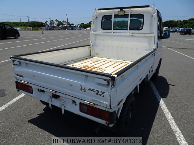 Used 2000 HONDA ACTY TRUCK ATACK/GD-HA7 for Sale BY481312 - BE FORWARD