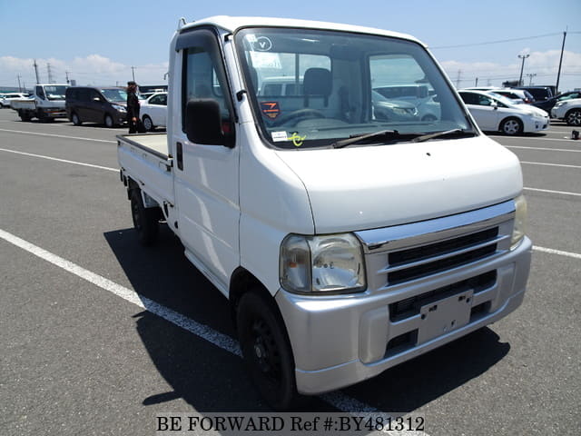 Used 2000 HONDA ACTY TRUCK ATACK/GD-HA7 for Sale BY481312 - BE FORWARD