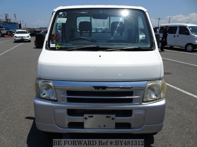 Used 2000 HONDA ACTY TRUCK ATACK/GD-HA7 for Sale BY481312 - BE FORWARD