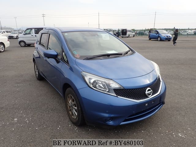 Used 2016 NISSAN NOTE X DIG-S V SELECTION + SAFETY 2 /DBA-E12 for Sale ...